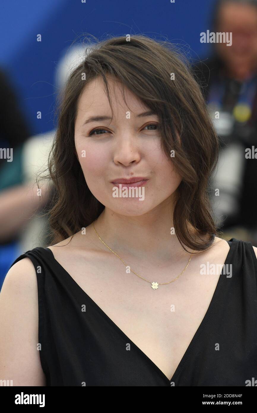 Samal Yeslyamova attending the Ayka Jury Photocall held at the Palais ...