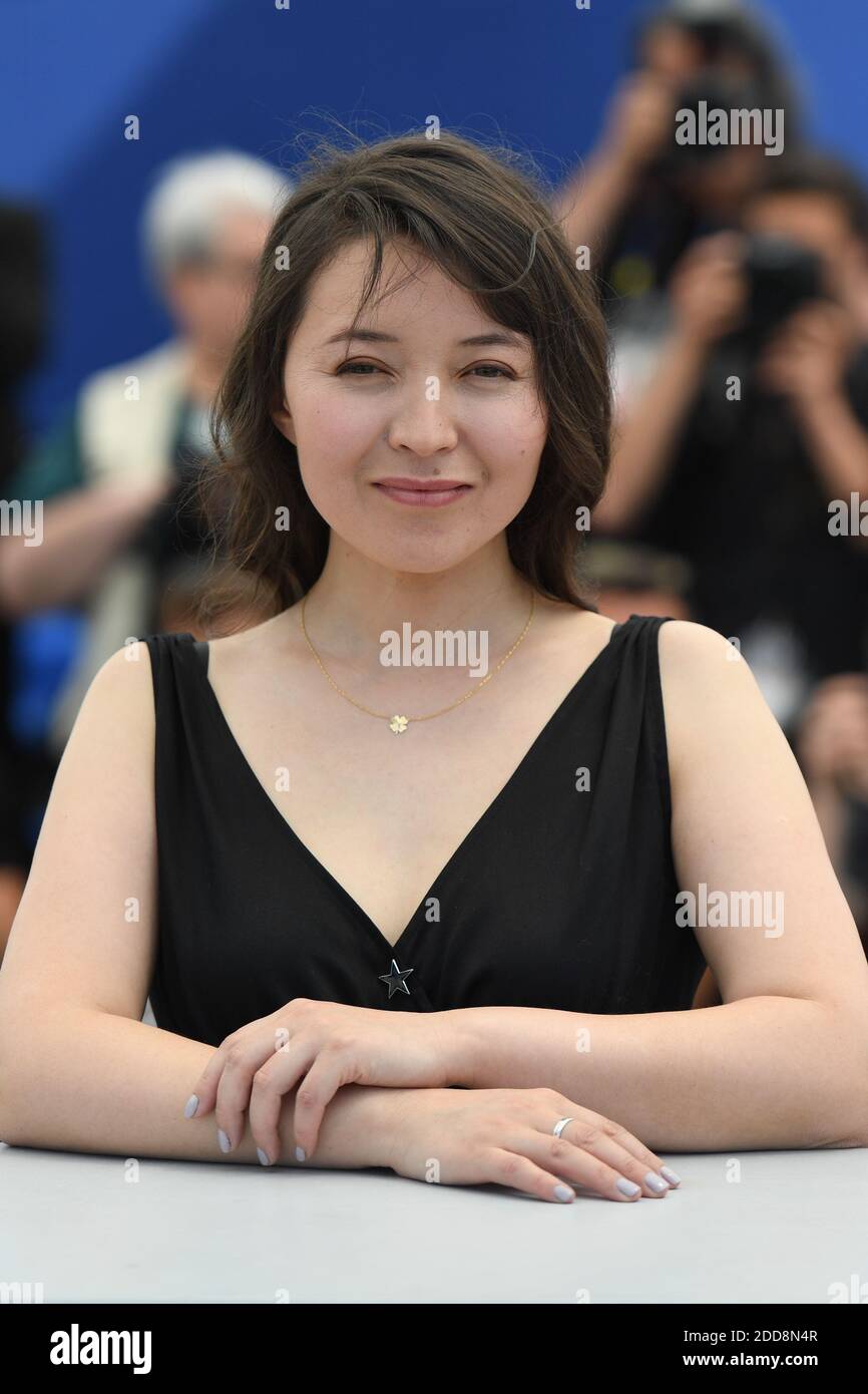 Samal Yeslyamova attending the Ayka Jury Photocall held at the Palais ...