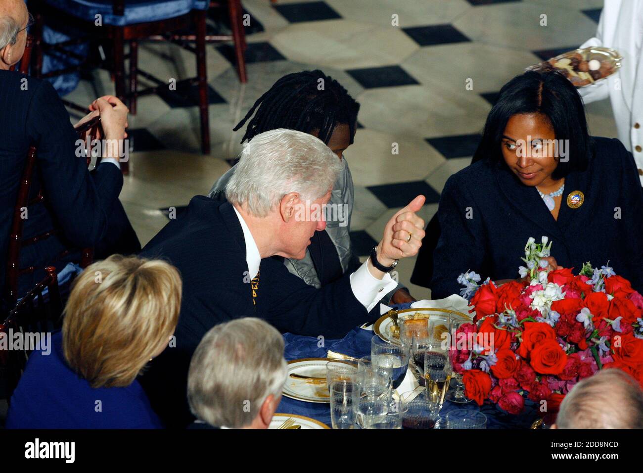 NO FILM, NO VIDEO, NO TV, NO DOCUMENTARY - Former President Bill ...