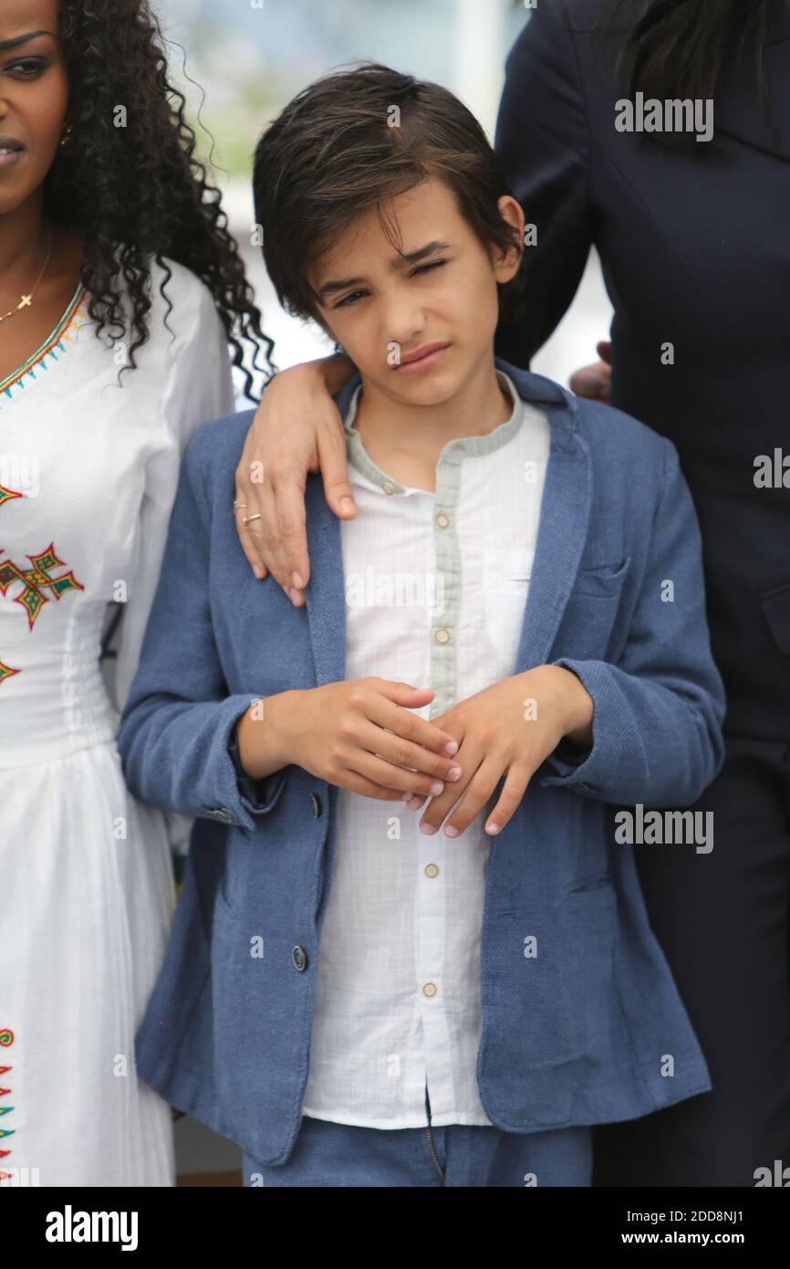 Zain Alrafeea attending the 'Capharnaum' Photocall during the 71st ...