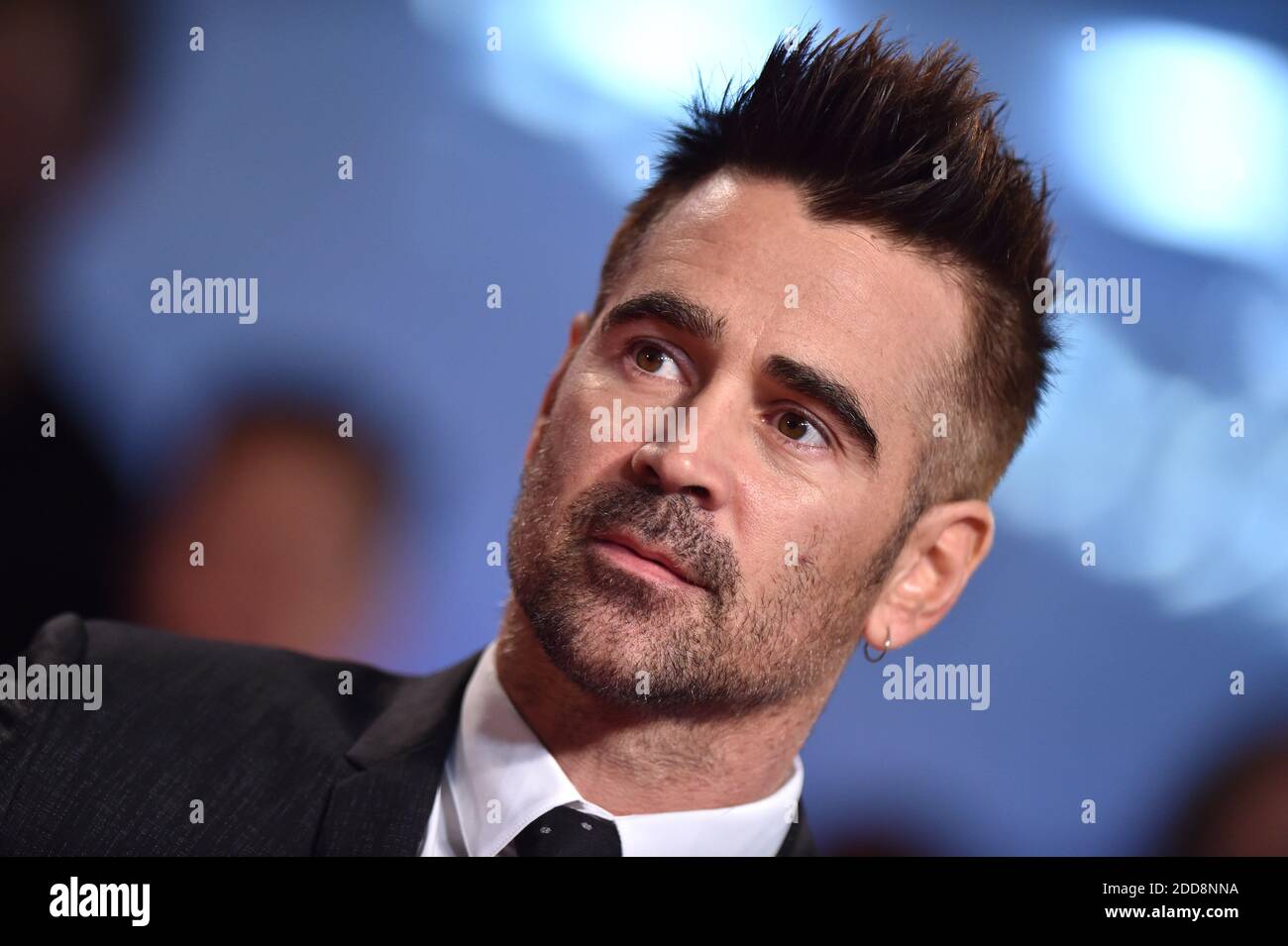 Colin Farrell attends the Widows screening held at the Roy Thomson Hall ...