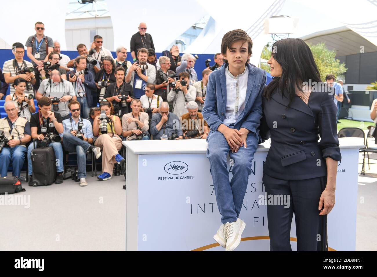 Young Syrian refugee Zain Al Rafeea, who plays lead role in movie ...