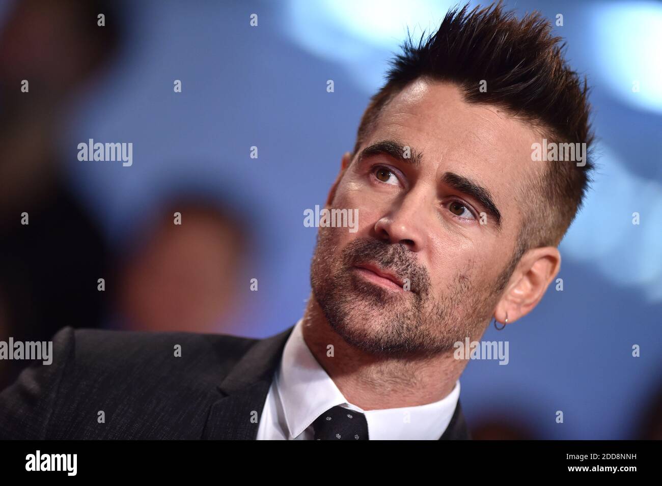 Colin Farrell attends the Widows screening held at the Roy Thomson Hall ...