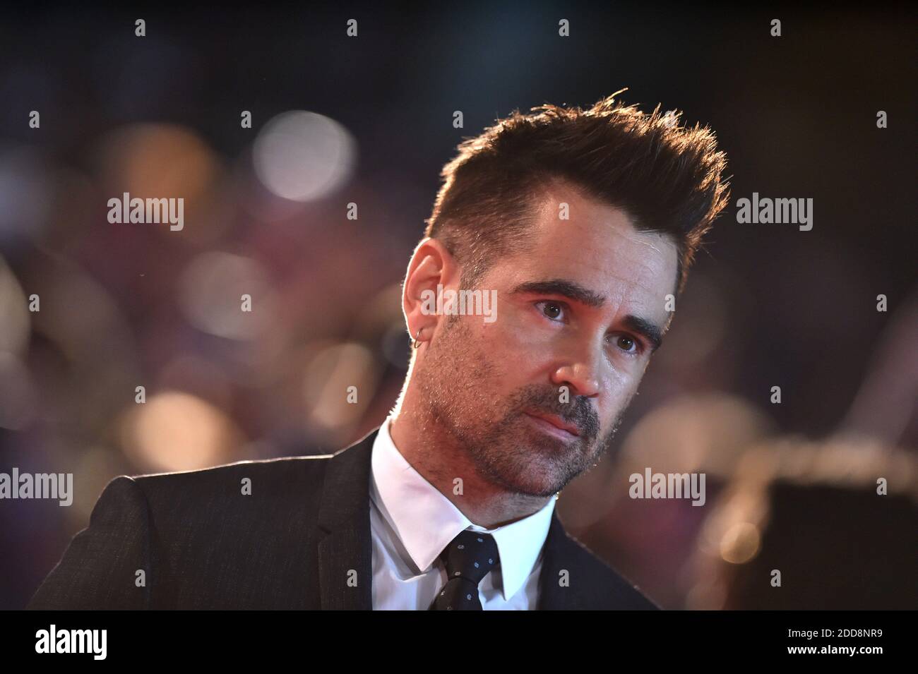 Colin Farrell attends the Widows screening held at the Roy Thomson Hall ...