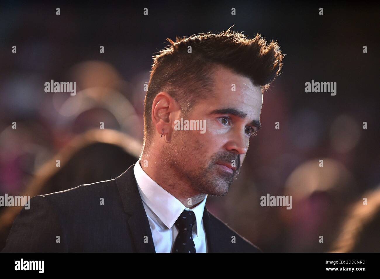 Colin Farrell attends the Widows screening held at the Roy Thomson Hall ...