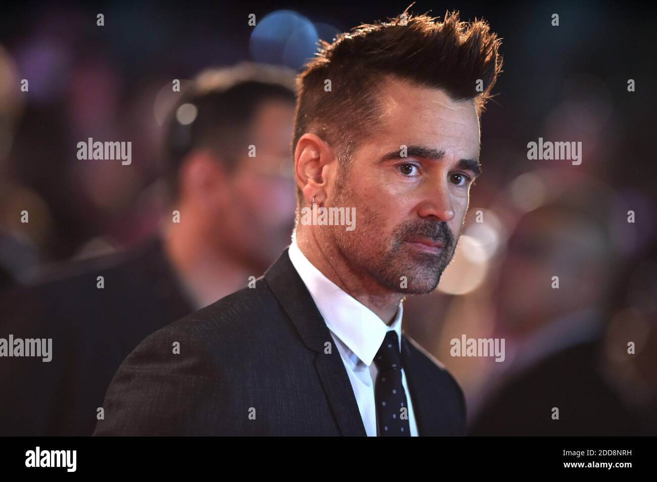 Colin Farrell attends the Widows screening held at the Roy Thomson Hall ...