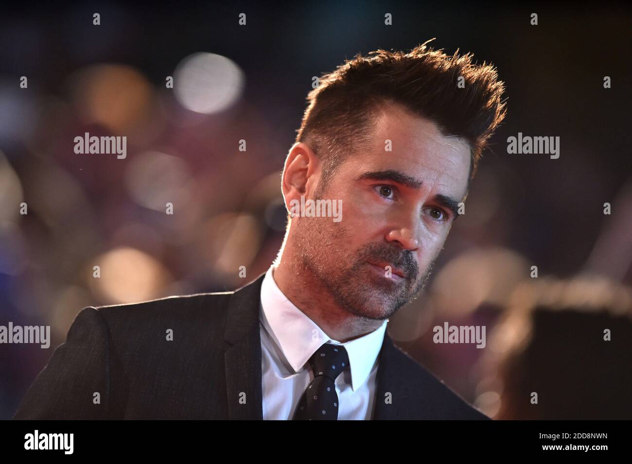 Colin Farrell attends the Widows screening held at the Roy Thomson Hall ...