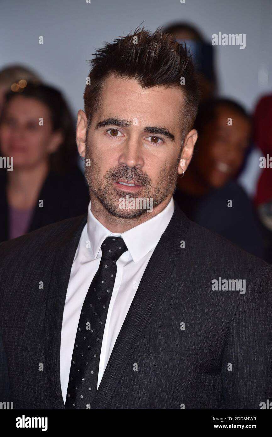 Colin Farrell attends the Widows screening held at the Roy Thomson Hall ...