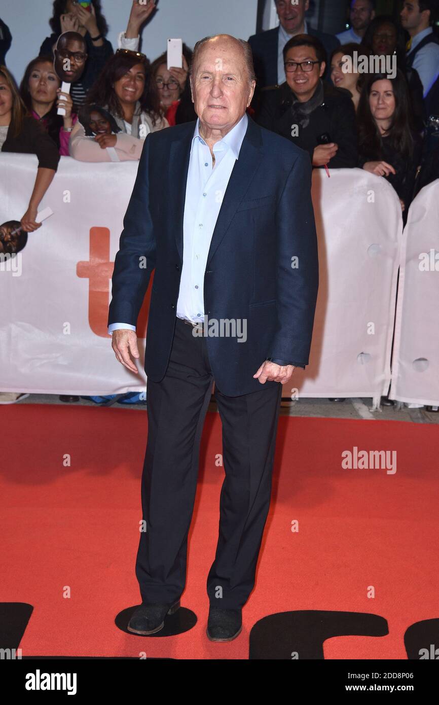 Robert Duval attends the Widows screening held at the Roy Thomson Hall ...