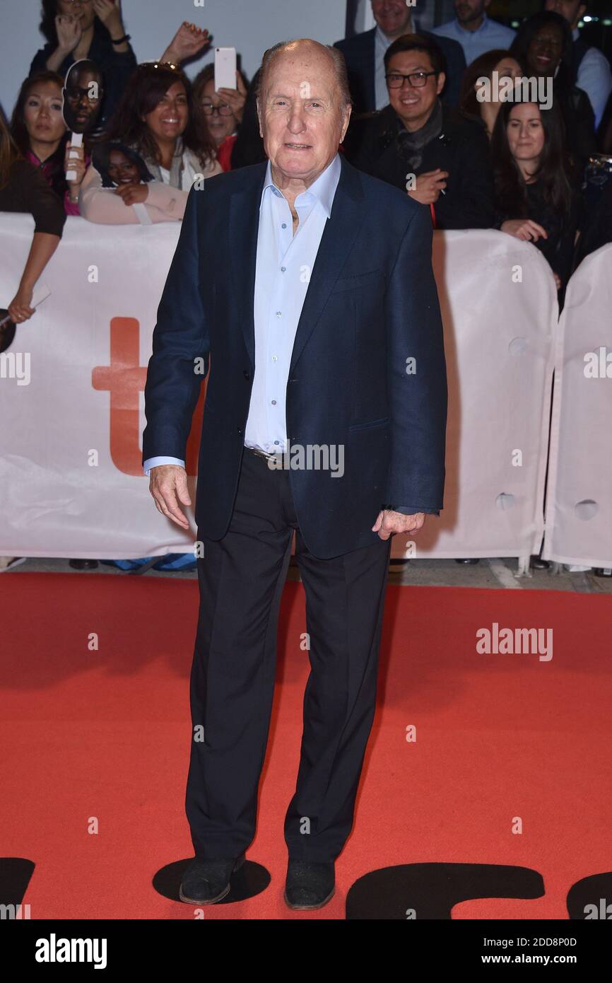 Robert Duval attends the Widows screening held at the Roy Thomson Hall ...