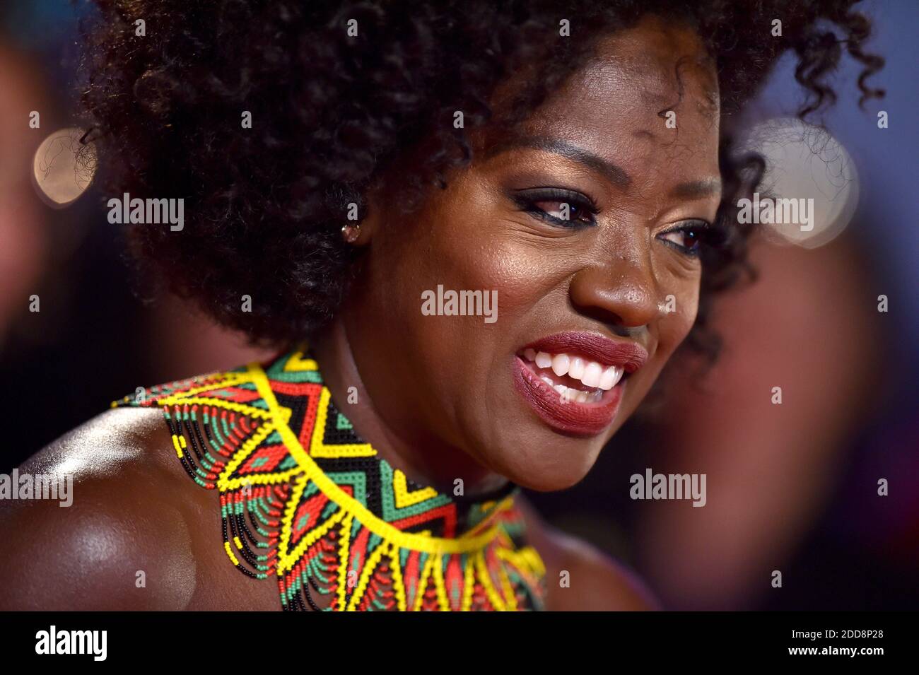 Viola Davis attends the Widows screening held at the Roy Thomson Hall ...