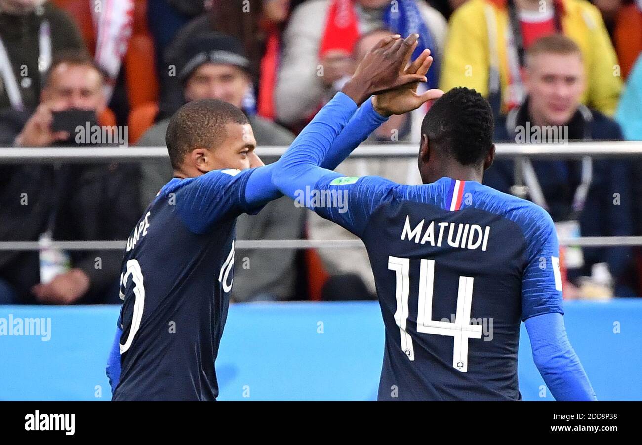 Matuidi coupe du monde hi-res stock photography and images - Alamy