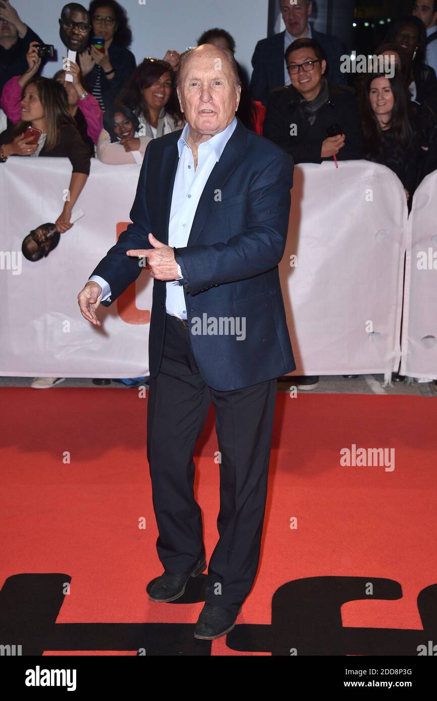Robert Duval attends the Widows screening held at the Roy Thomson Hall ...