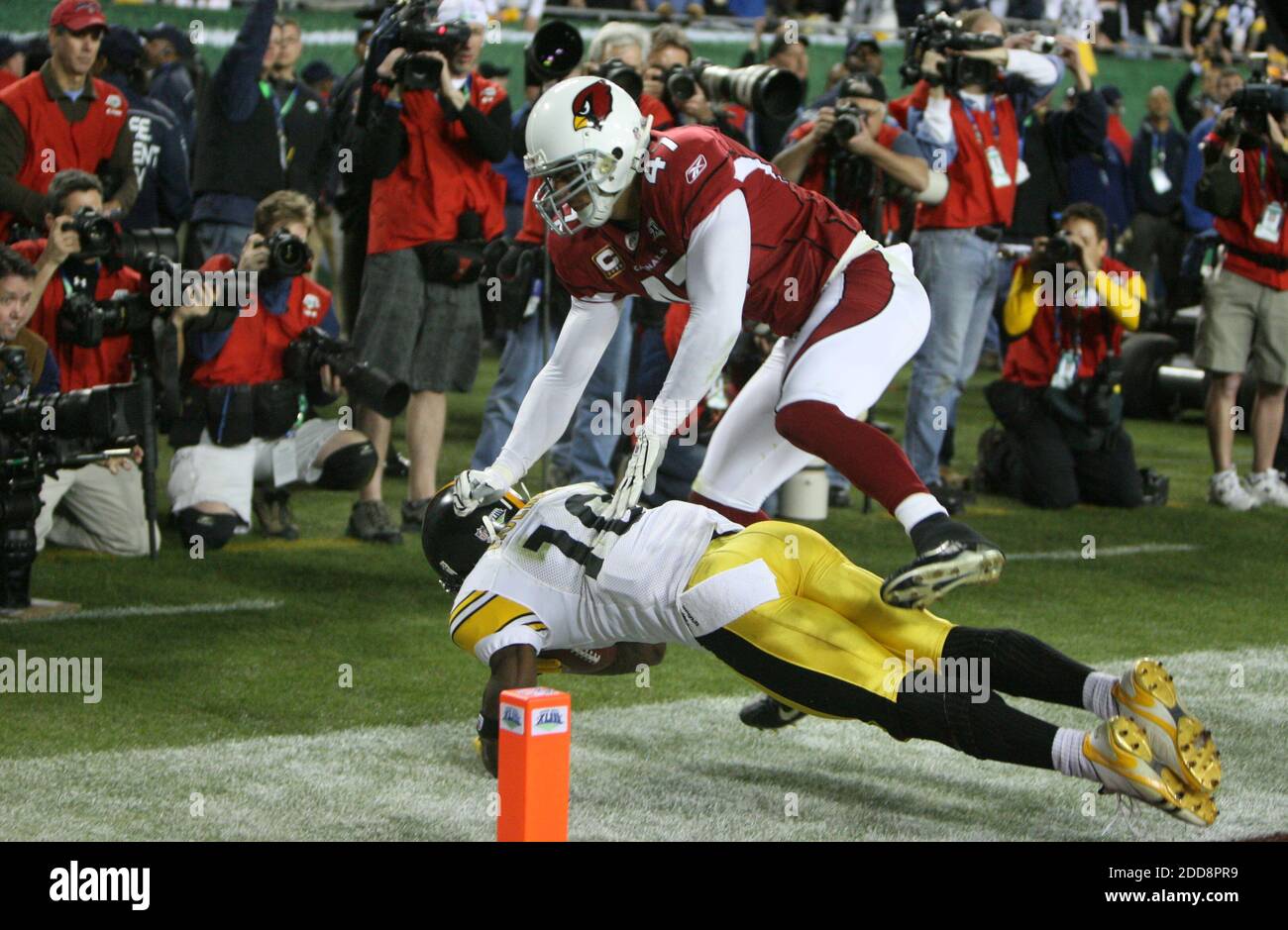 Santonio Holmes Super Bowl Catch