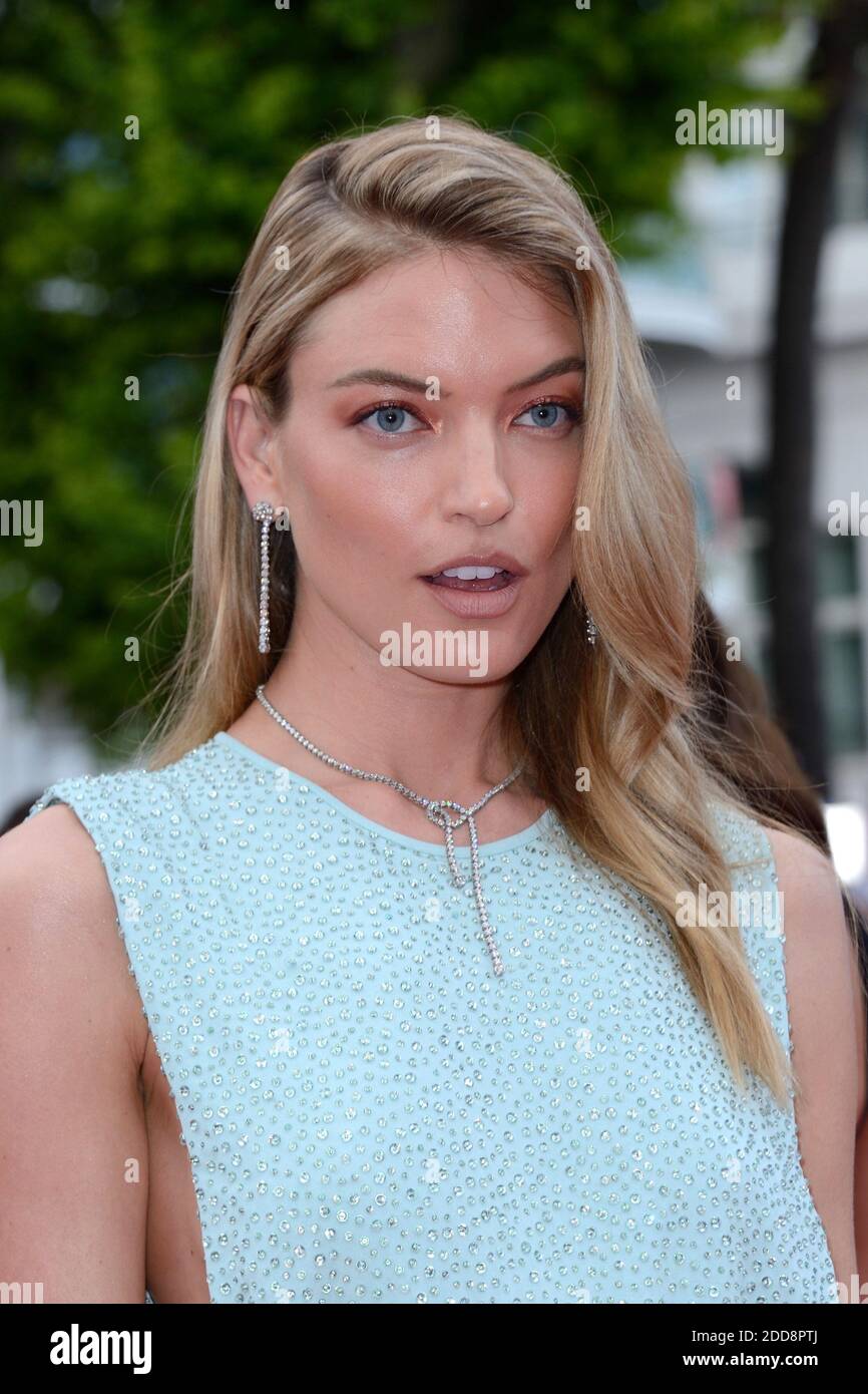 Martha Hunt attending the Ahlat Agaci Premiere held at the Palais des ...