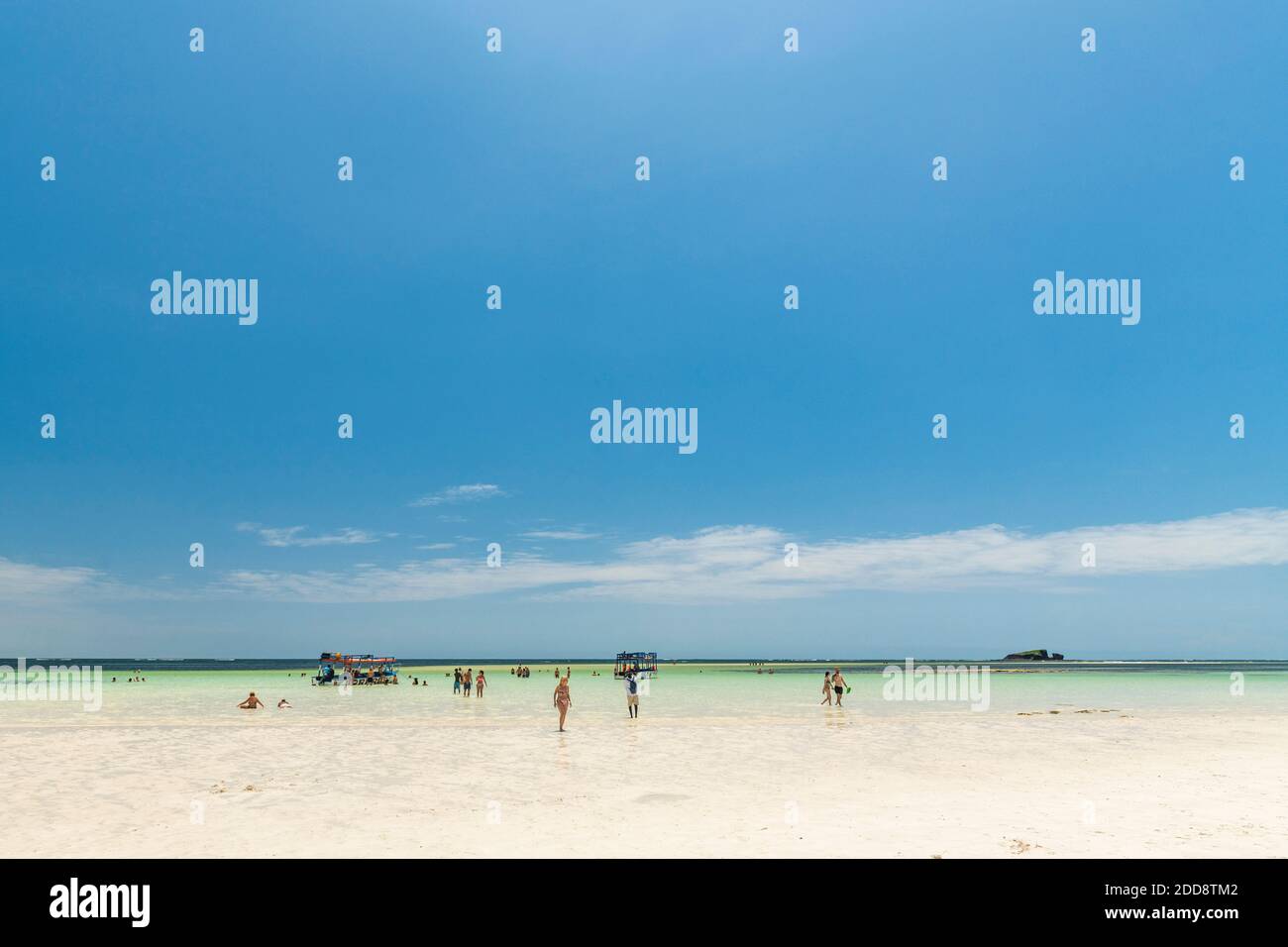 Watamu Bay Beach, Watamu, Kilifi County, Kenya Stock Photo - Alamy