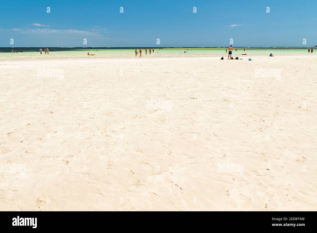 Watamu Bay Beach, Watamu, Kilifi County, Kenya Stock Photo - Alamy