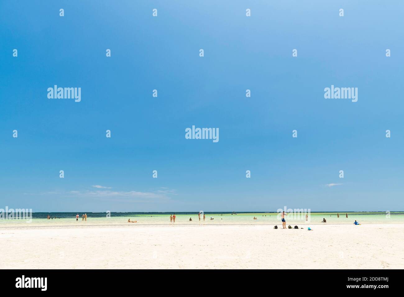 Watamu Bay Beach, Watamu, Kilifi County, Kenya Stock Photo - Alamy