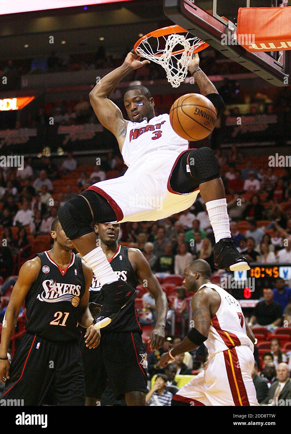 NO FILM, NO VIDEO, NO TV, NO DOCUMENTARY - Miami Heat's Dwyane Wade ...
