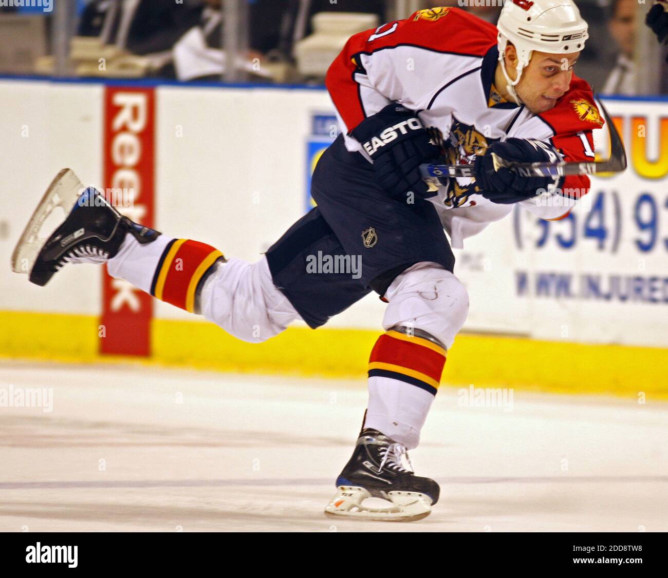 NO FILM, NO VIDEO, NO TV, NO DOCUMENTARY - Florida Panthers' Anthony ...