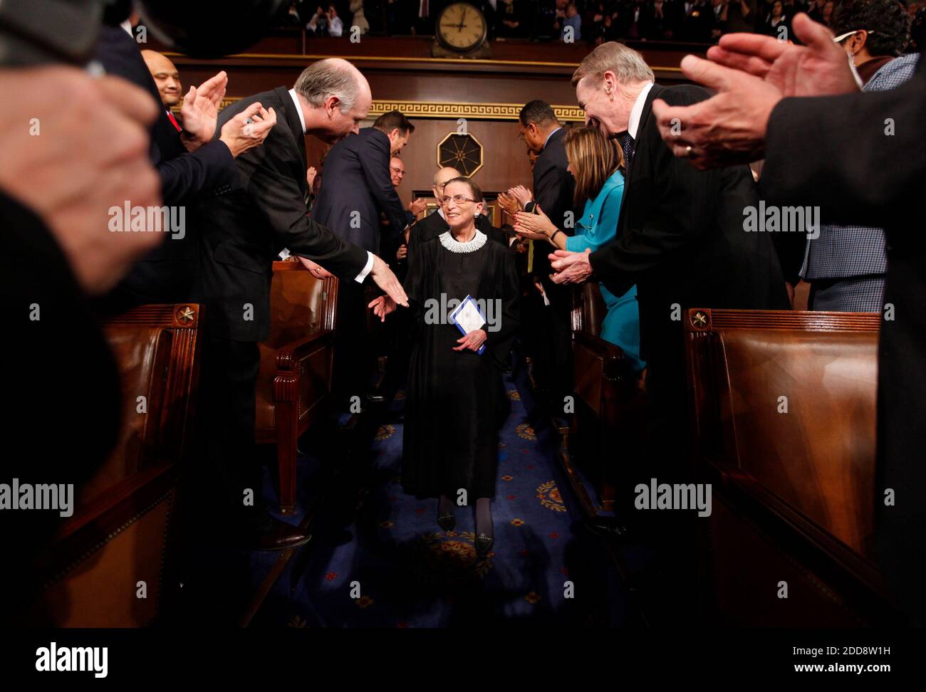 Ruth bader ginsburg 2009 hi-res stock photography and images - Alamy
