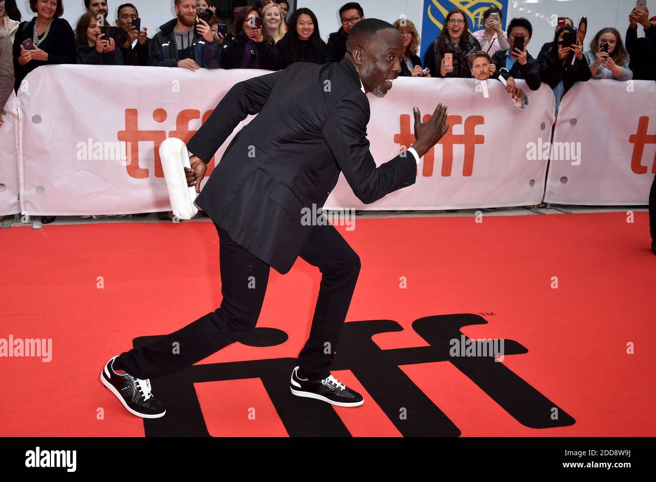 Michael Kenneth Williams attends The Public screening held at the Roy ...