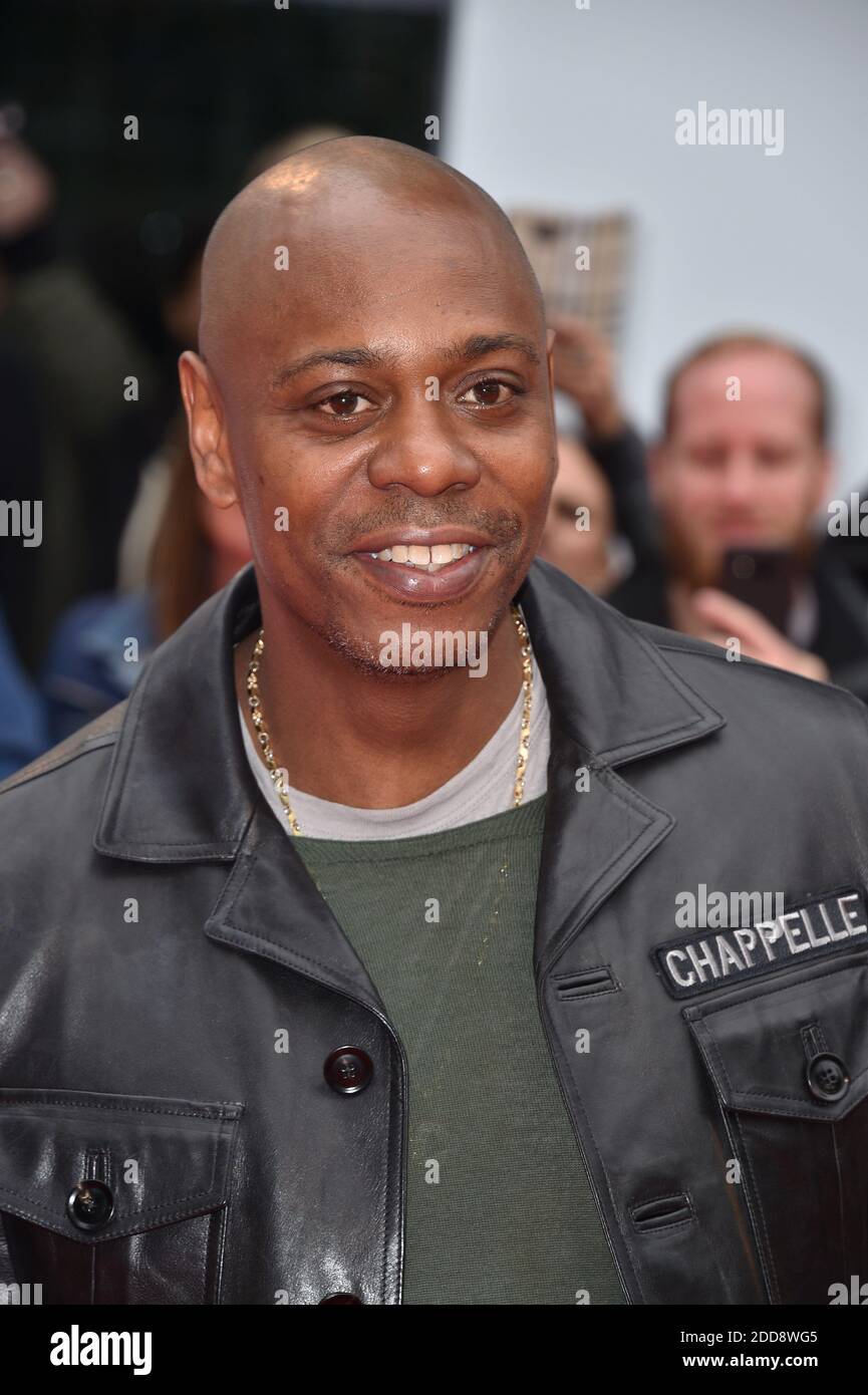 Dave Chappelle attends the A Star Is Born screening held at the Roy ...