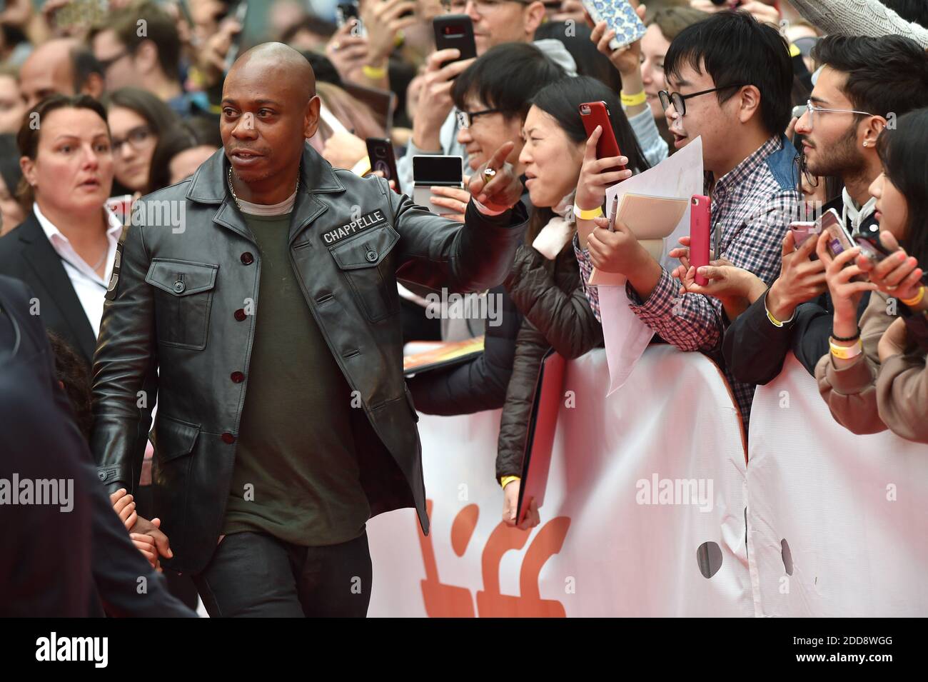 Dave Chappelle attends the A Star Is Born screening held at the Roy ...