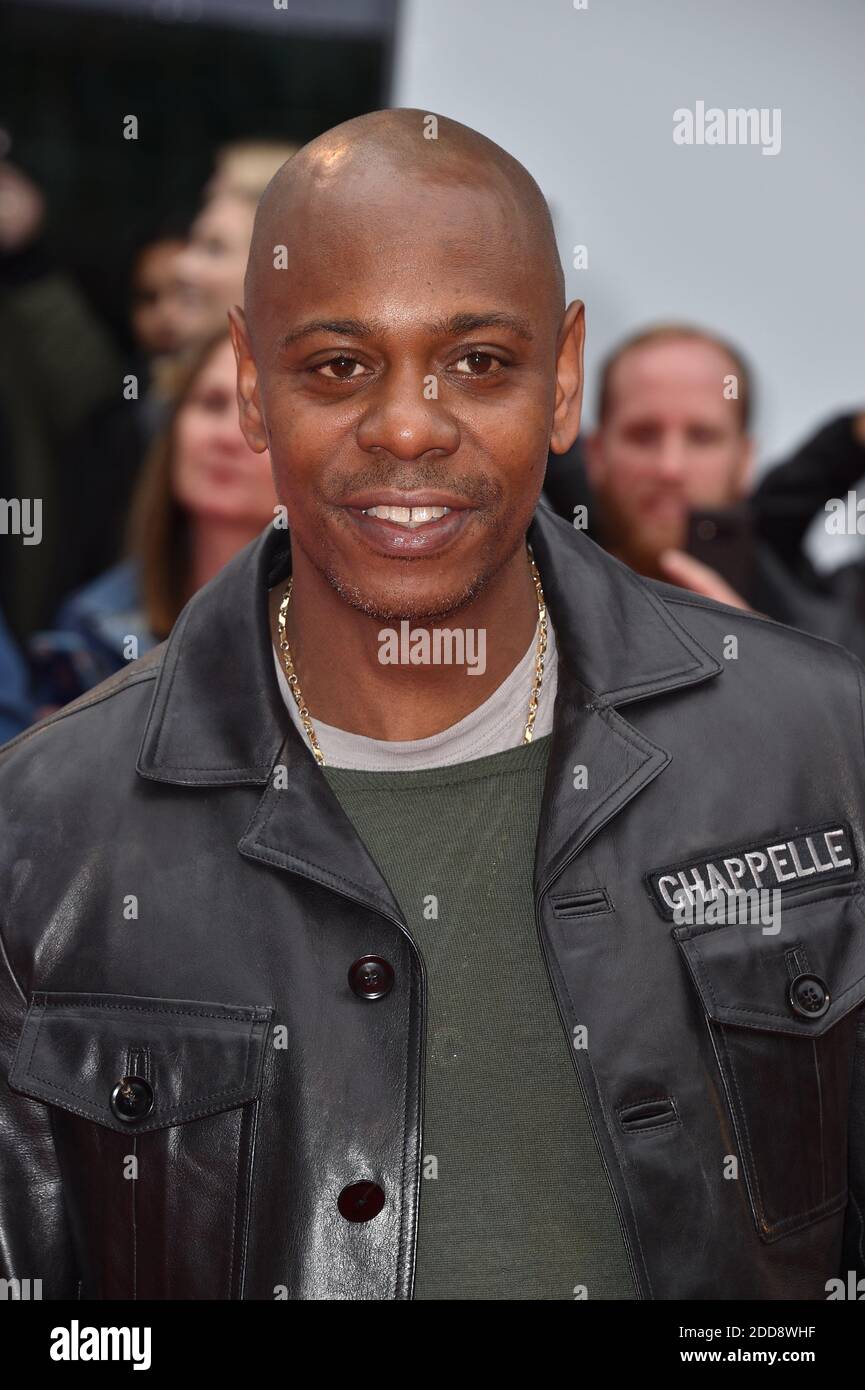 Dave Chappelle attends the A Star Is Born screening held at the Roy ...