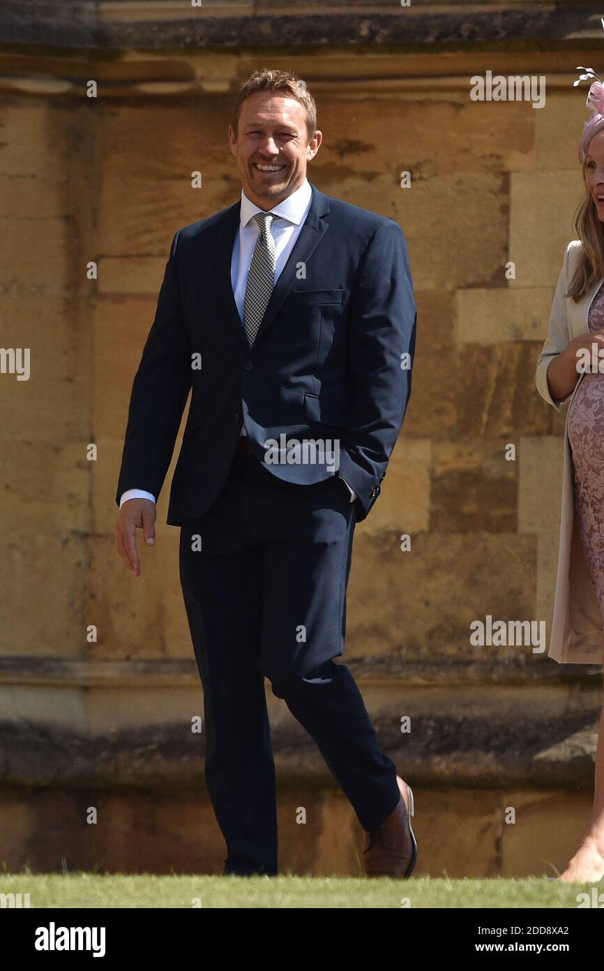 Johnny Wilkinson attends the wedding ceremony of Prince Henry Charles ...