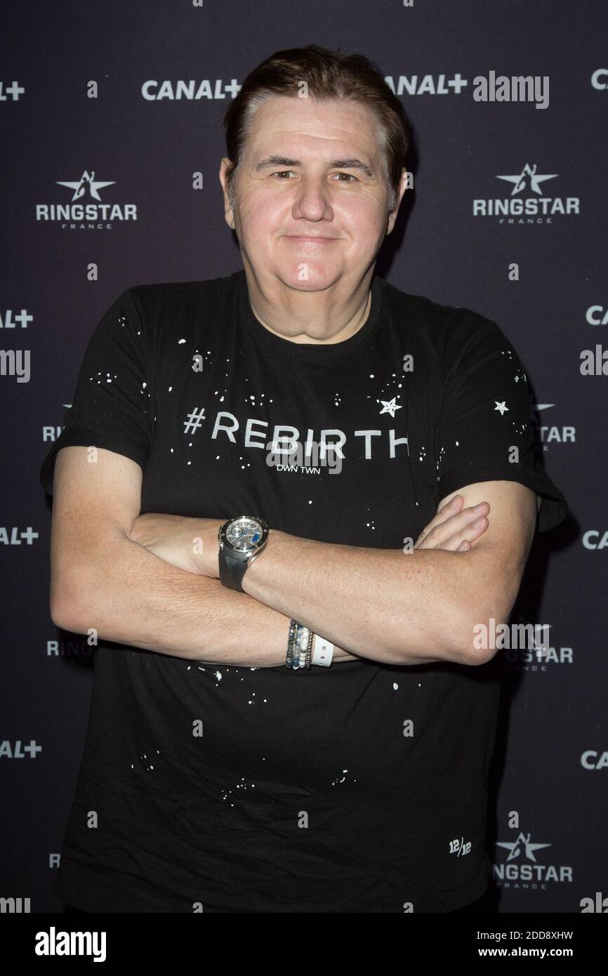 Semi-Exclusive - Pierre Menes arriving at the international heavyweight ...