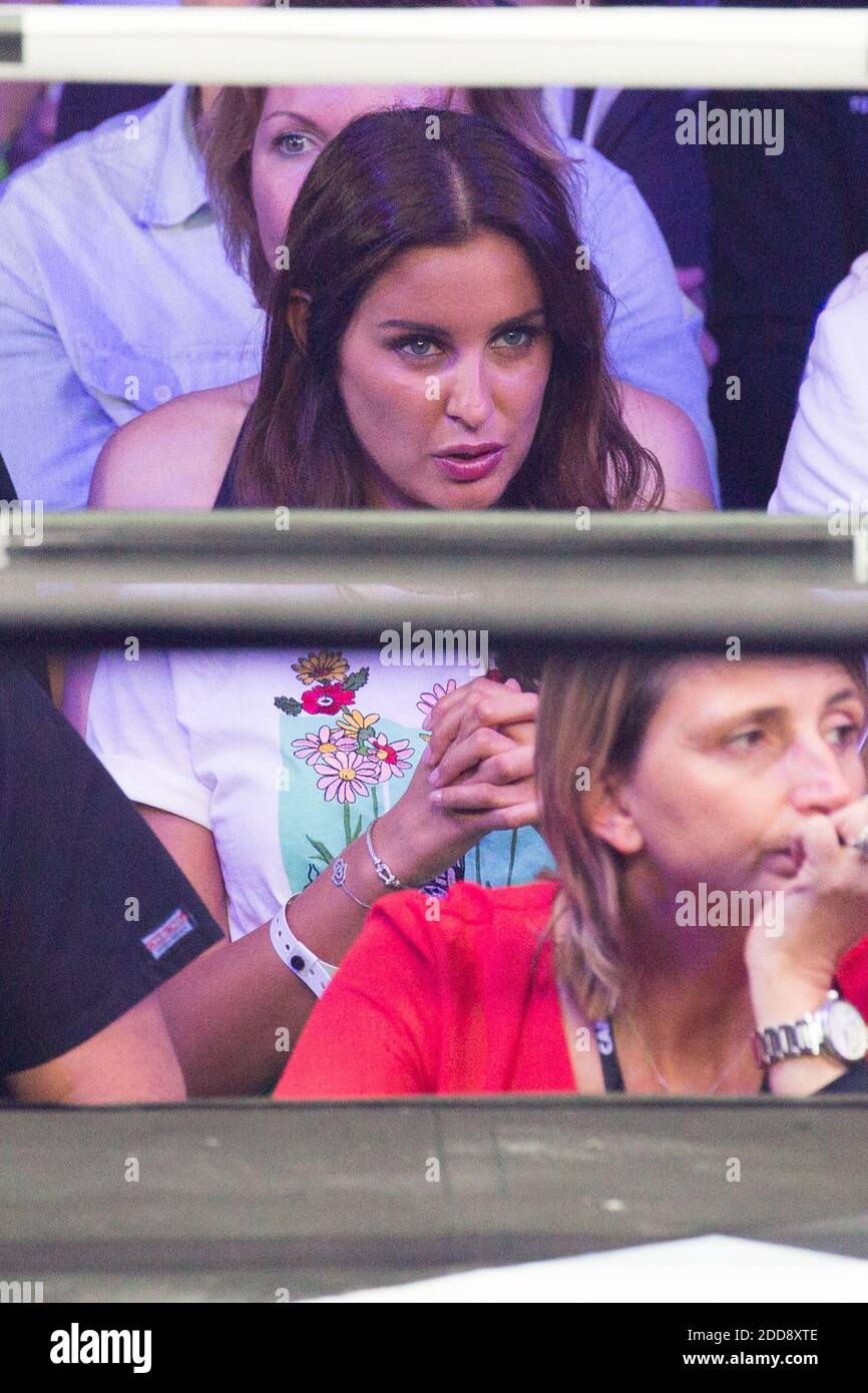 Malika Menard during the international heavyweight Boxing Match between ...