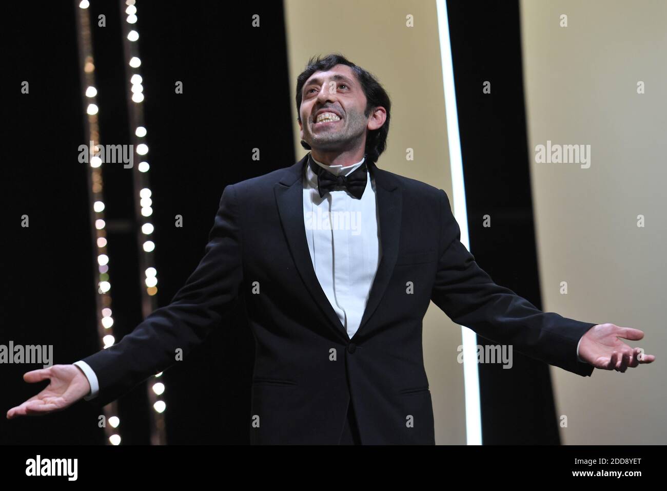 Actor Marcello Fonte receives the Best Actor award for his role in ...