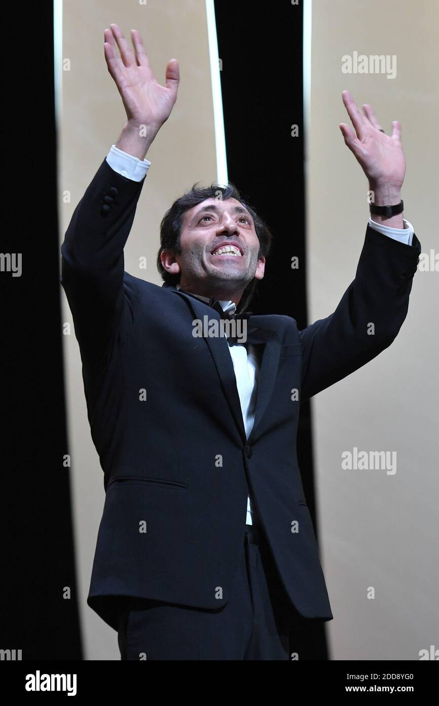 Actor Marcello Fonte receives the Best Actor award for his role in ...