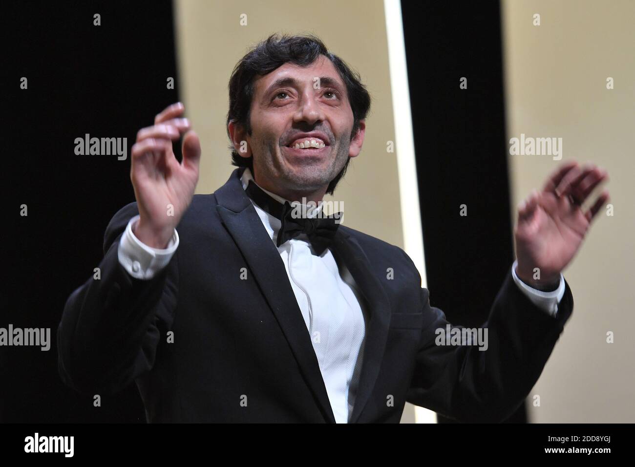Actor Marcello Fonte receives the Best Actor award for his role in ...