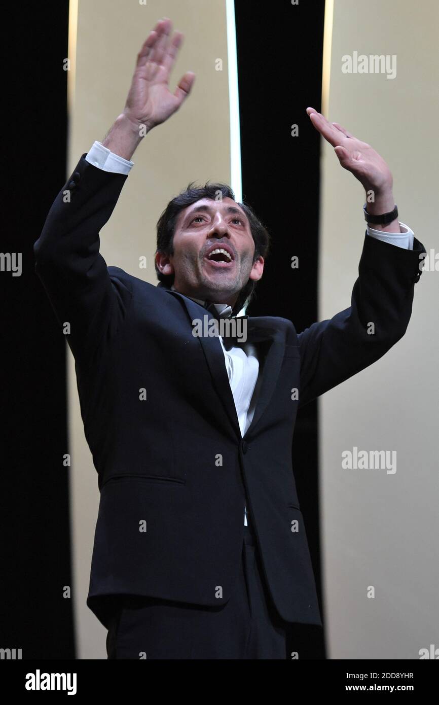 Actor Marcello Fonte receives the Best Actor award for his role in ...