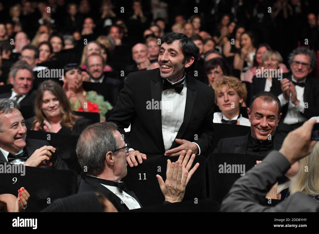 Actor Marcello Fonte receives the Best Actor award for his role in ...