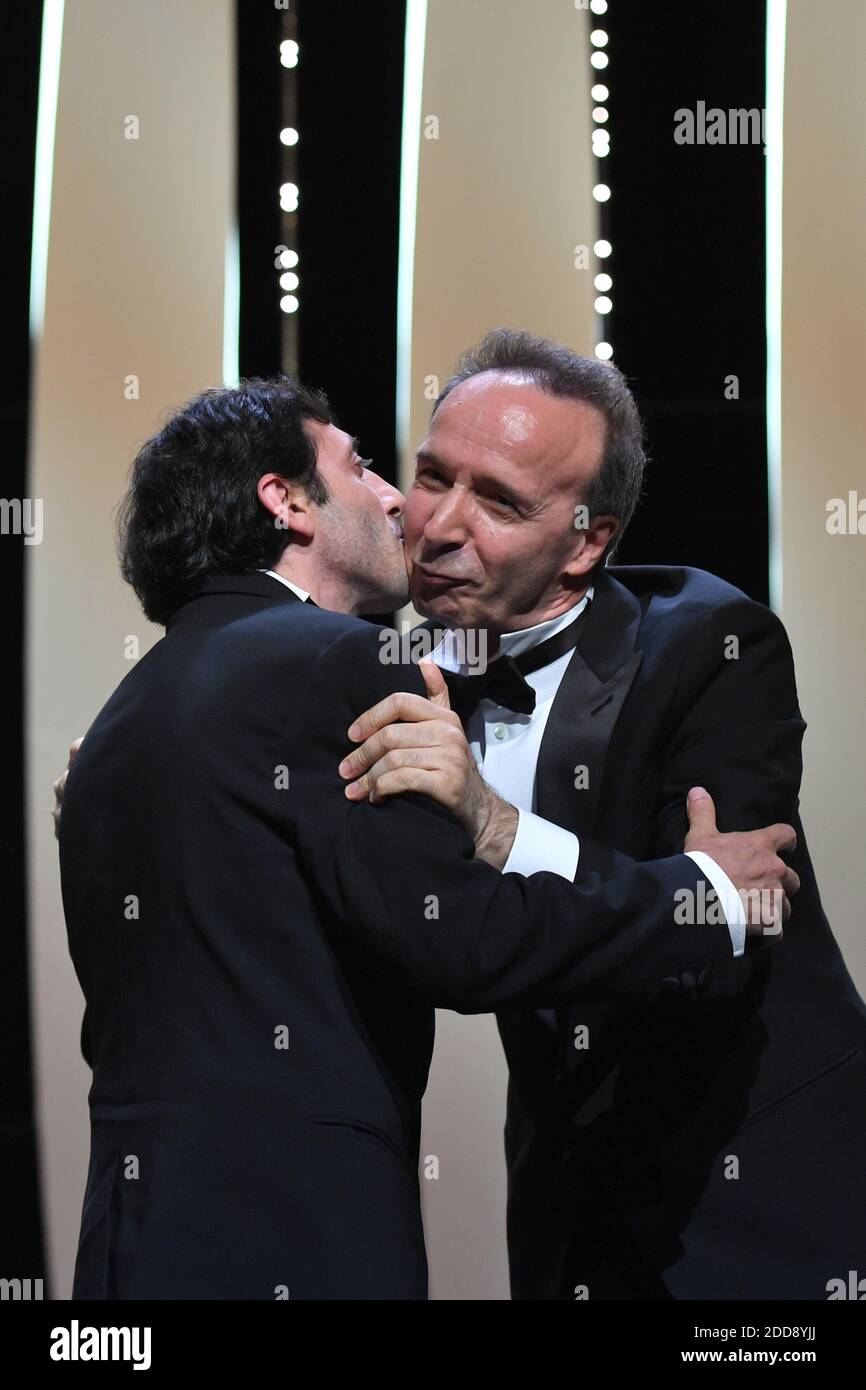 Actor Marcello Fonte receives the Best Actor award for his role in ...