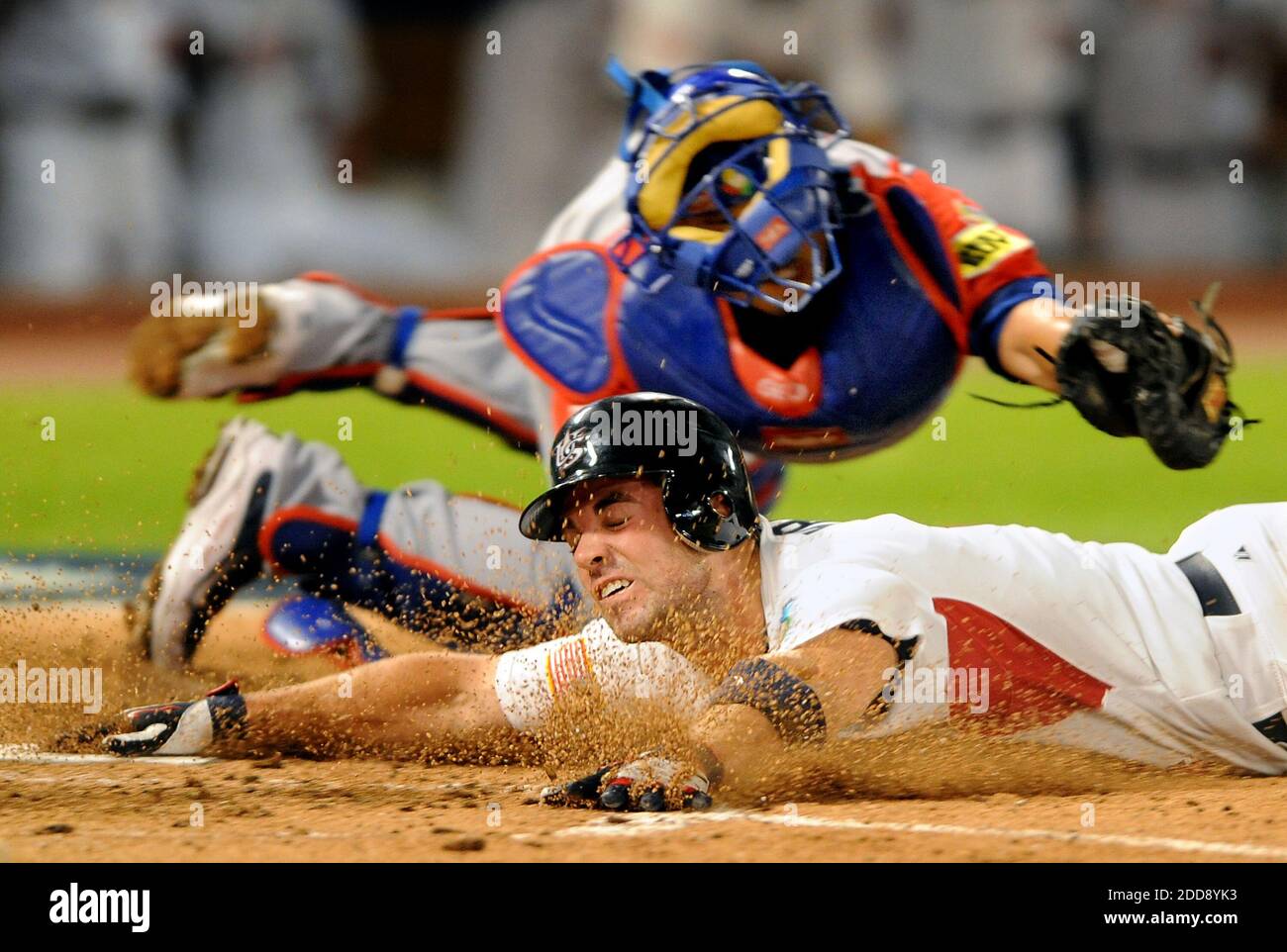 NO FILM, NO VIDEO, NO TV, NO DOCUMENTARY - Team USA third baseman David ...