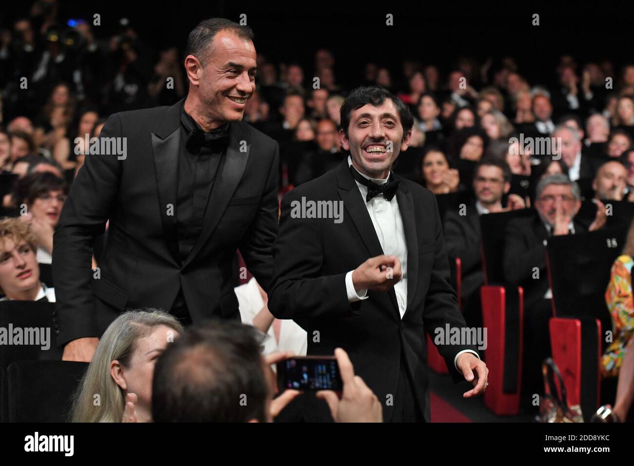 Actor Marcello Fonte receives the Best Actor award for his role in ...
