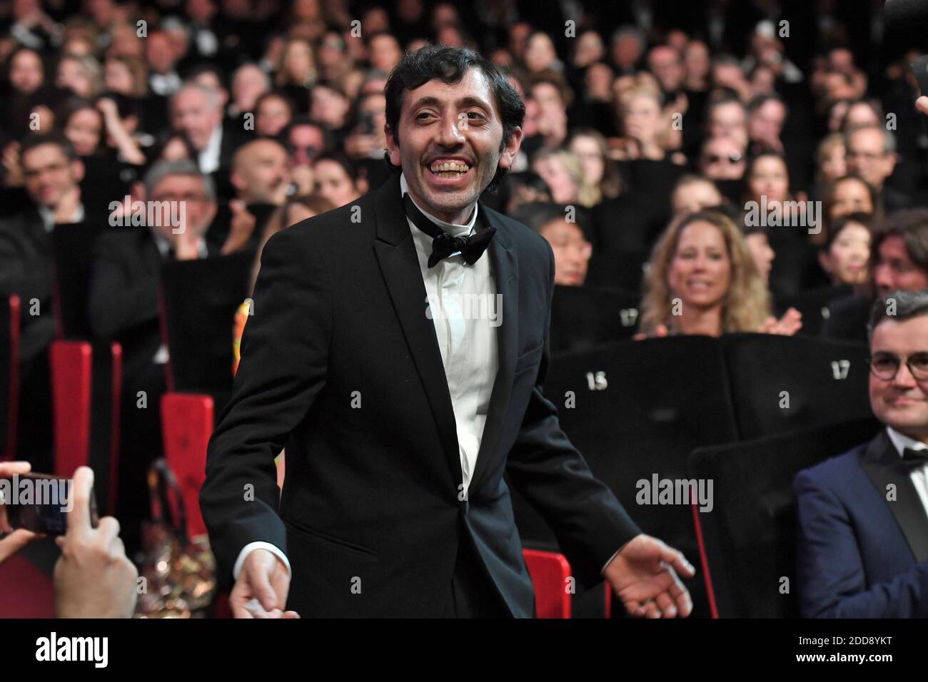 Actor Marcello Fonte receives the Best Actor award for his role in ...