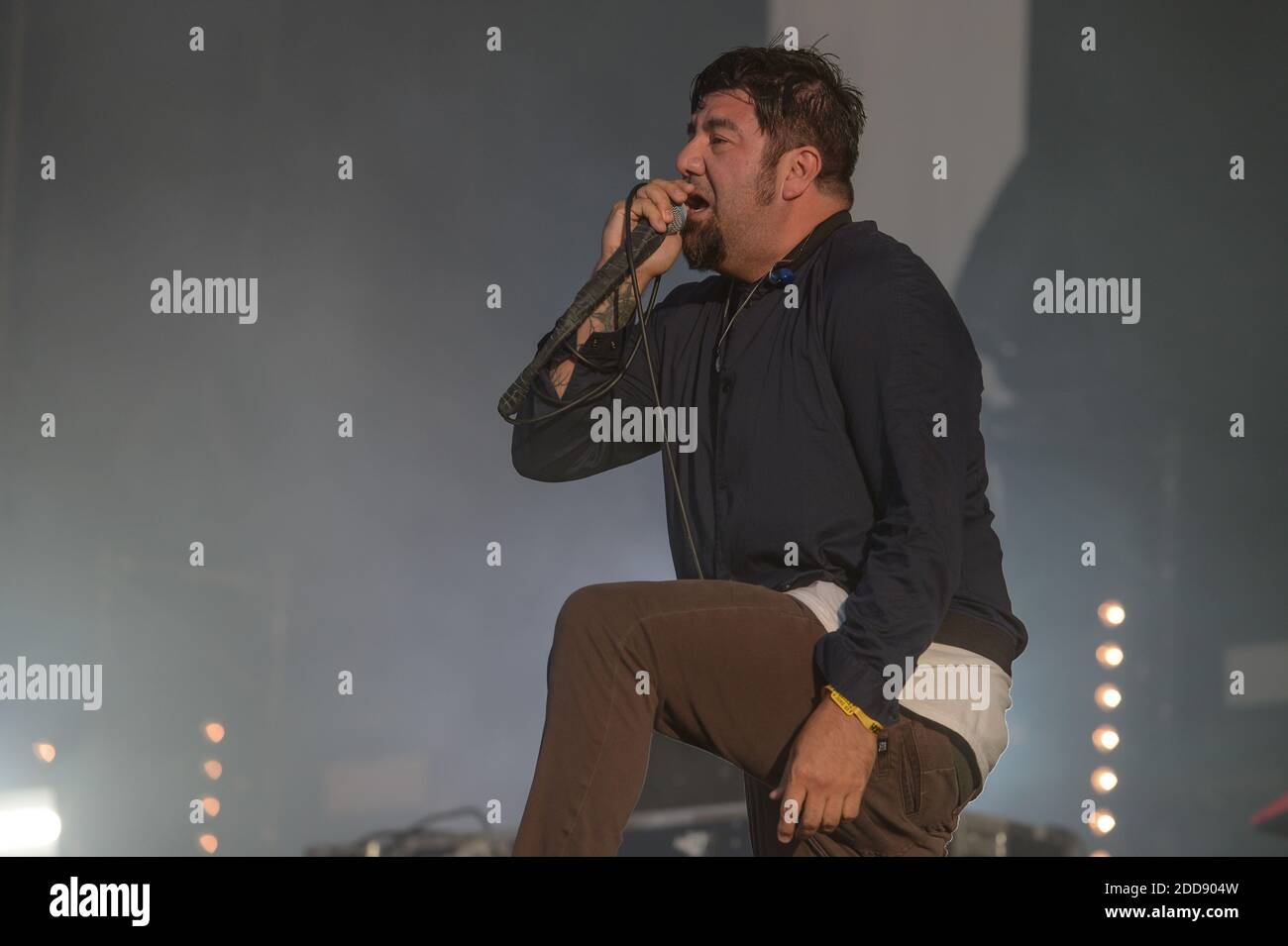 Chino moreno live hi-res stock photography and images - Alamy