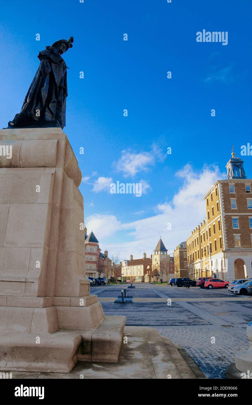 Queen elizabeth in dorset poundbury hi-res stock photography and images ...