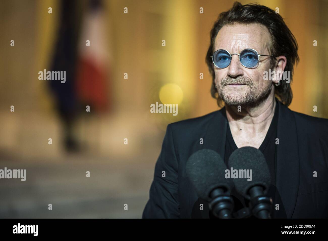 U2 band portrait hi-res stock photography and images - Alamy