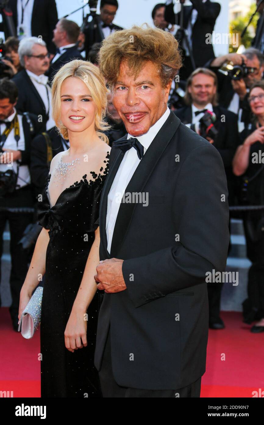 Julie Jardon and Igor Bogdanoff arriving on May 19, 2018 for the ...