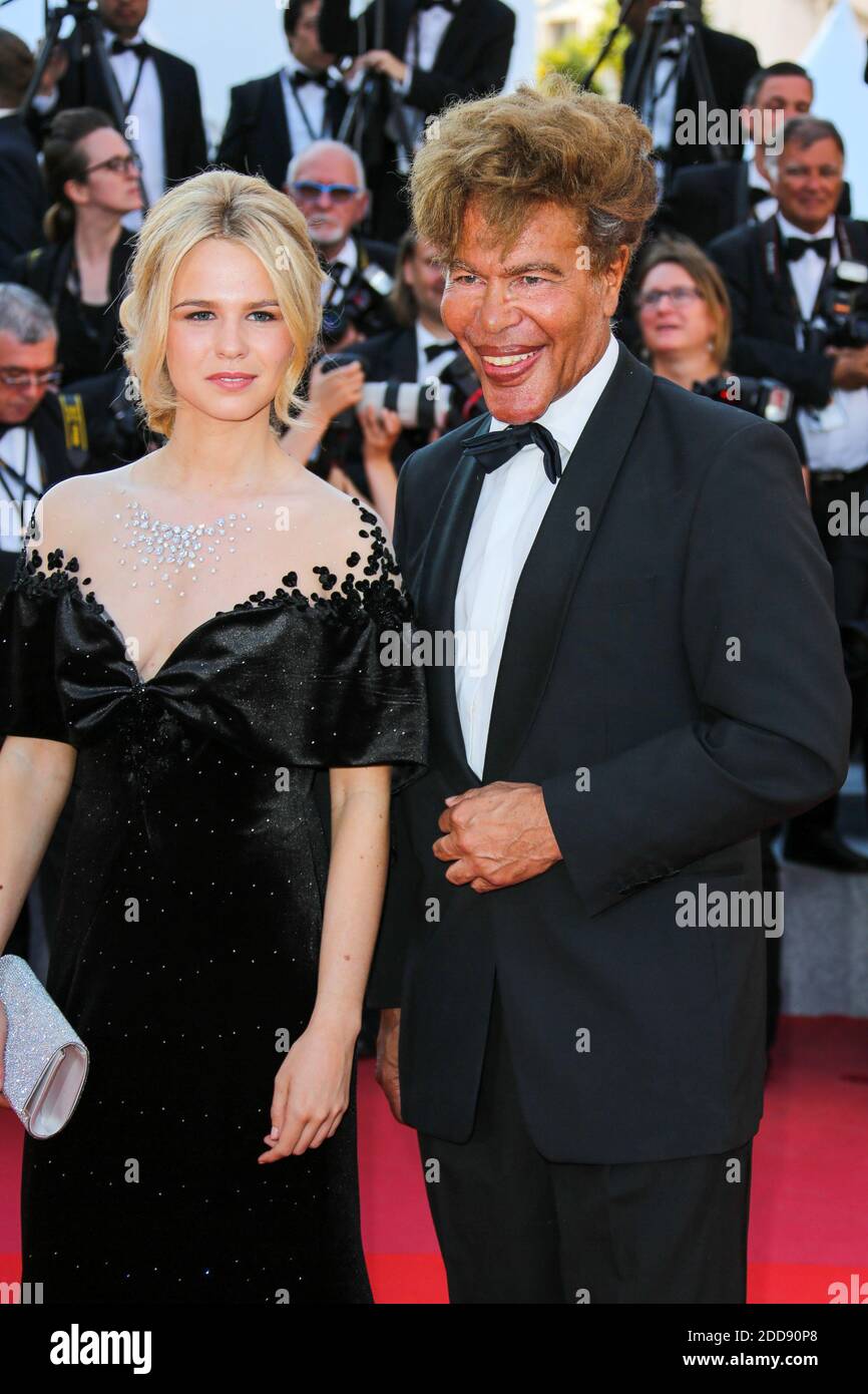 Julie Jardon and Igor Bogdanoff arriving on May 19, 2018 for the ...