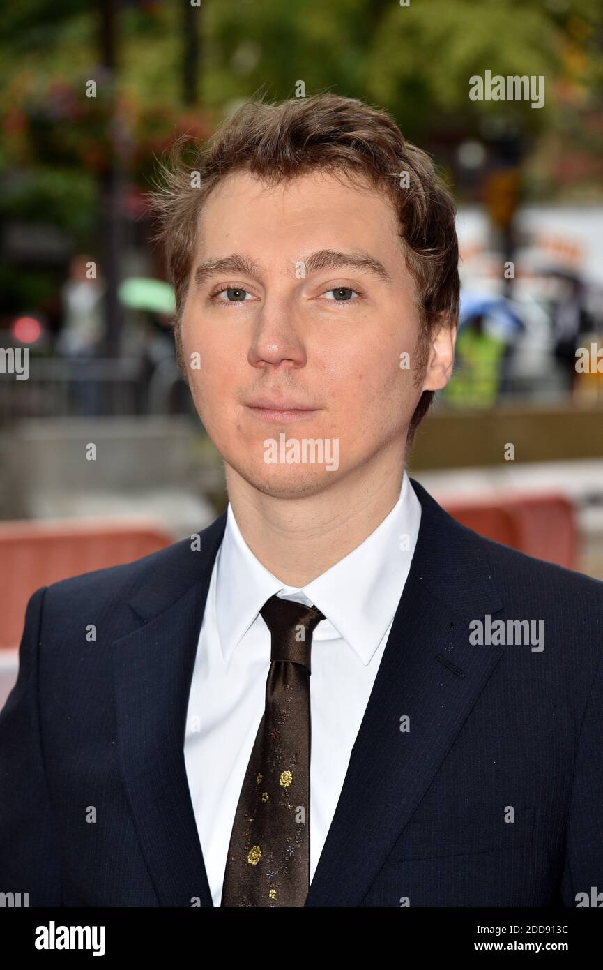 Paul Dano attends Wildlife screening held at the Princess of Wales ...