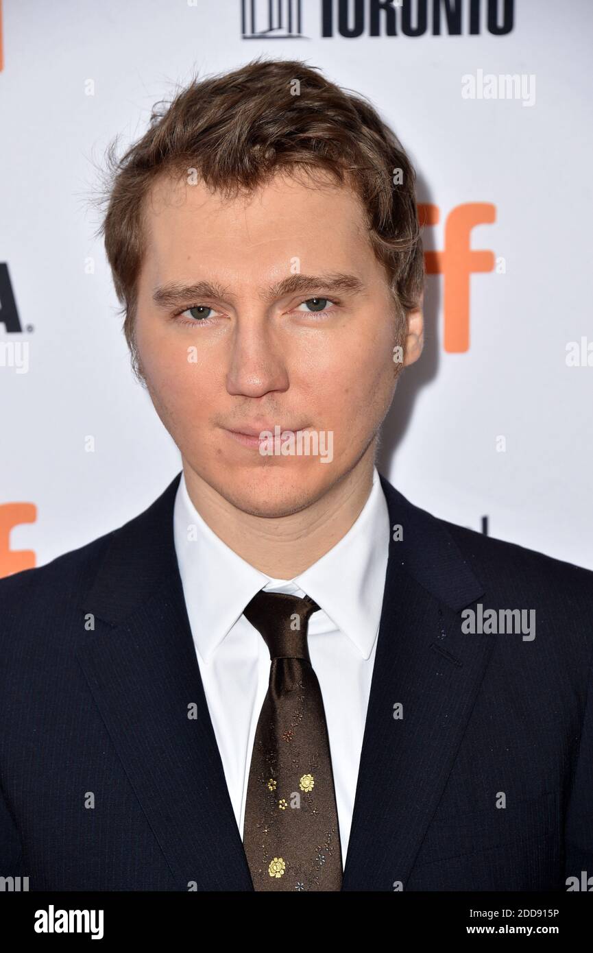 Paul Dano attends Wildlife screening held at the Princess of Wales ...
