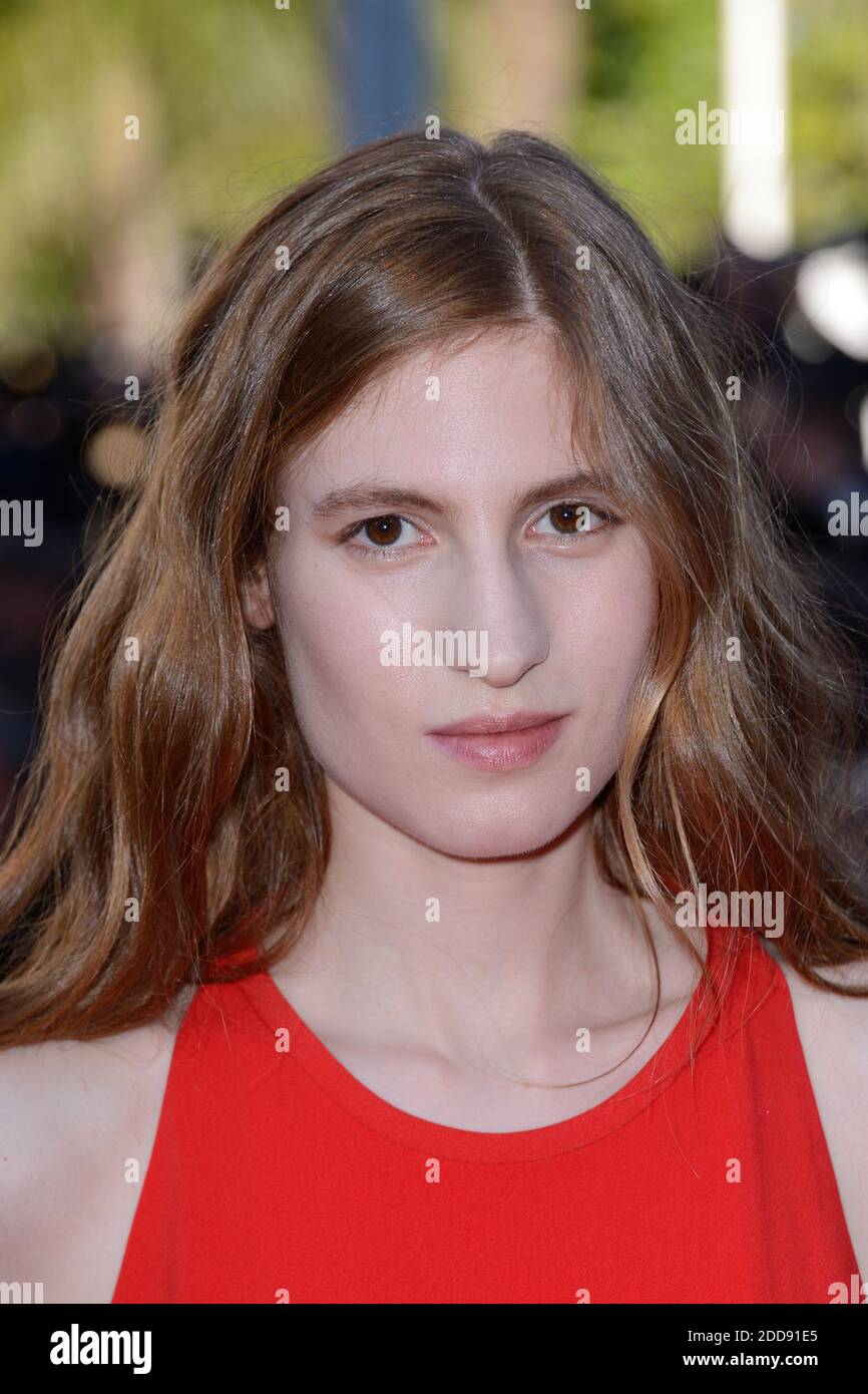Agathe Bonitzer attending the Closing Ceremony of the 71st annual ...