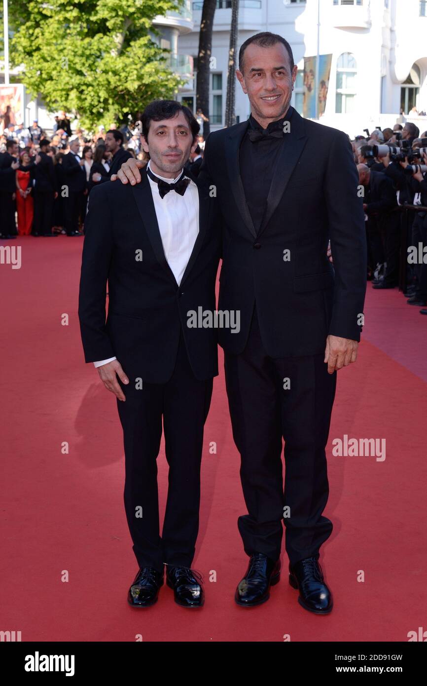 Italian director Matteo Garrone and Italian actor Marcello Fonte ...